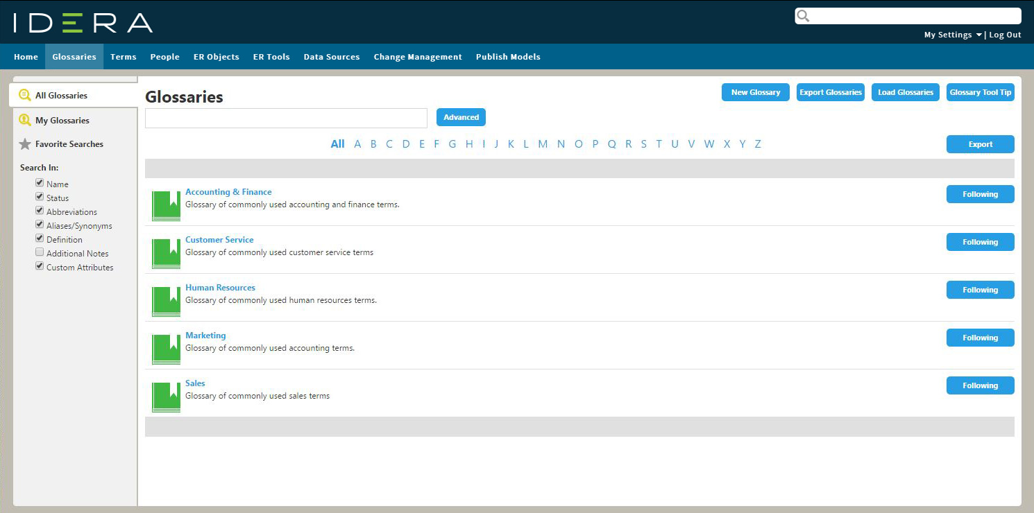 ER/Studio Enterprise Team Edition Product Tour | IDERA