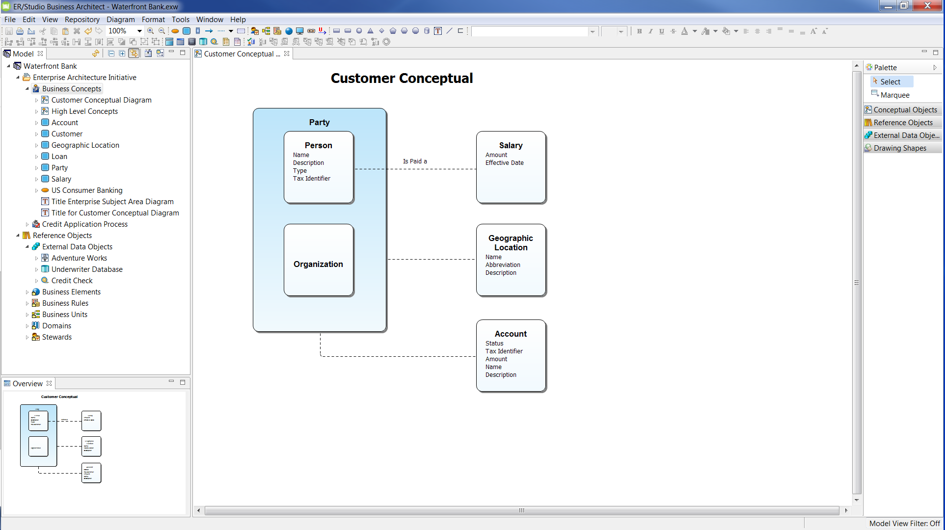 ER/Studio Business Architect Product Tour | IDERA